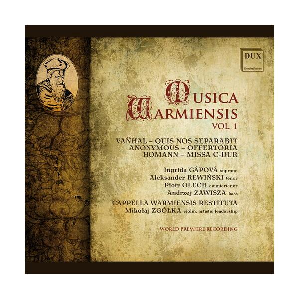 2022/4/15 発売輸入盤レーベル： DUX RECORDING PROD.収録曲：