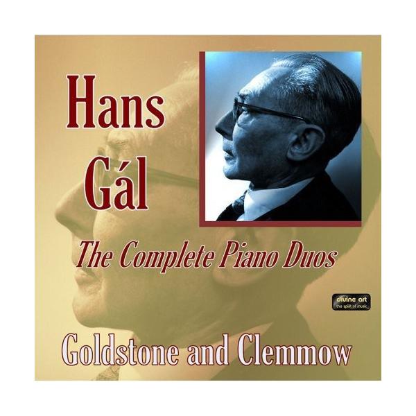 ハンス・ガル Hans Gal2012/7/10 発売輸入盤レーベル：DIVINE ART収録曲：