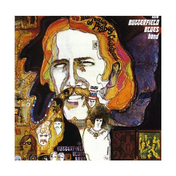 輸入盤収録曲：(ポールバターフィールド)