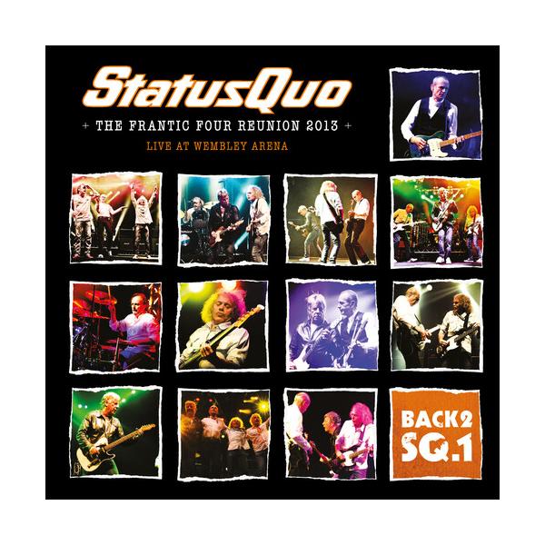 【発売日：2025年03月07日】2025/3/7 発売オーストラリア盤レーベル：EAR MUSIC収録曲：(ステイタスクォー)