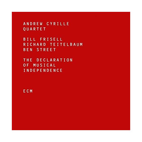 2016/9/23 発売輸入盤レーベル：ECM RECORDS収録曲：