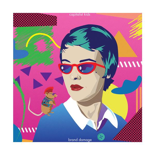 2017/8/4 発売輸入盤レーベル：ECCENTRIC POP RECS収録曲：