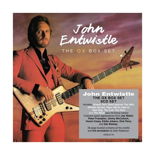 2024/5/10 発売ＵＫ盤レーベル： EDSEL RECORDS収録曲：As The Who navigated their incendiary path through the sixties, John Entwistle (ni...