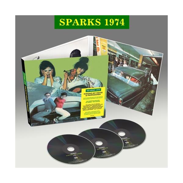 【発売日：2024年11月29日】2024/11/29 発売輸入盤レーベル： EDSEL RECORDS収録曲：(スパークス)