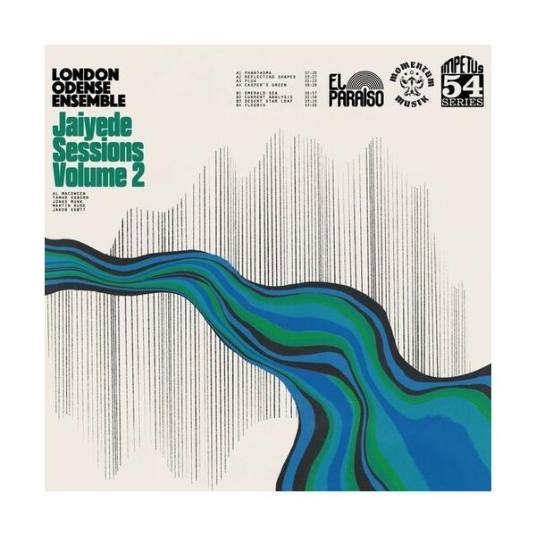 2023/4/7 発売輸入盤レーベル:EL PARAISO RECORDS収録曲：