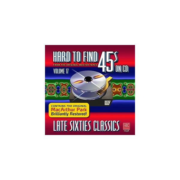 2017/2/17 発売輸入盤レーベル：ERIC COLLECTION収録曲：1. Incense And Peppermints / Strawberry Alarm Clock (67/1)2. Psychotic Reaction /...