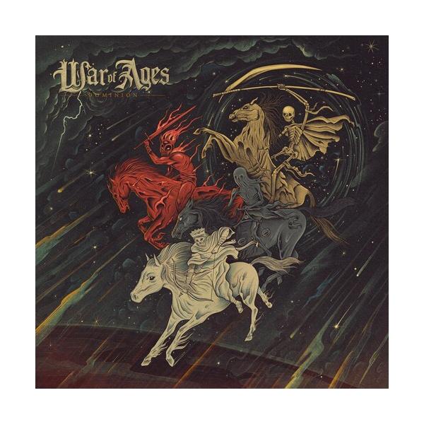 2023/9/15 発売輸入盤レーベル： FACEDOWN収録曲："Dominion" is War of Ages' 9th full length album. As seen on tour over the past 10+ yea...