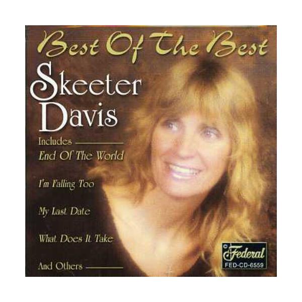 2002/8/20 発売輸入盤収録曲：1. The End of the World - 2:412. (I Can't Help You) I'm Falling Too - 2:393. My Last Date (With You) ...