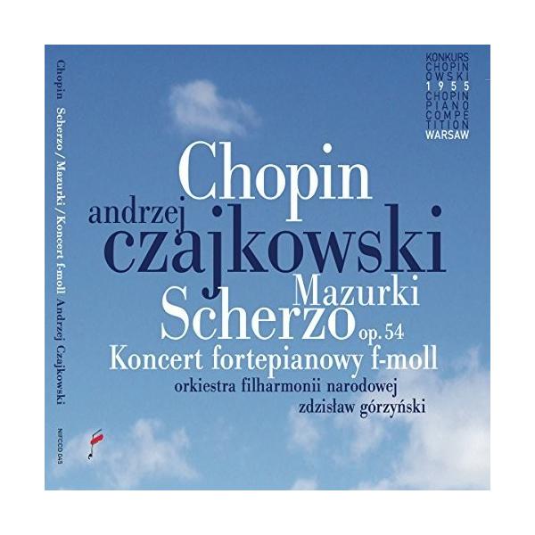 2018/2/9 発売輸入盤レーベル：FRYDERYK CHOPIN SOCI収録曲：