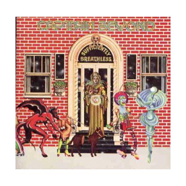 輸入盤収録曲：(キャプテンビヨンド)