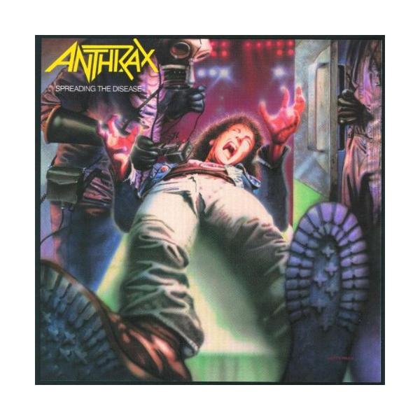 輸入盤収録曲：(アンスラックス)