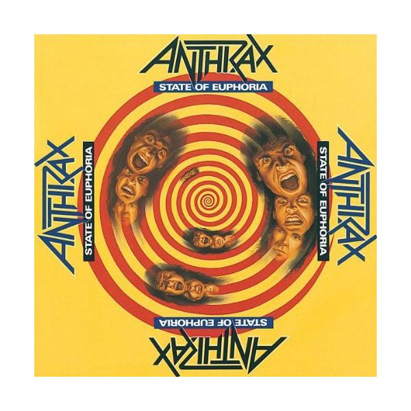 輸入盤収録曲：(アンスラックス)