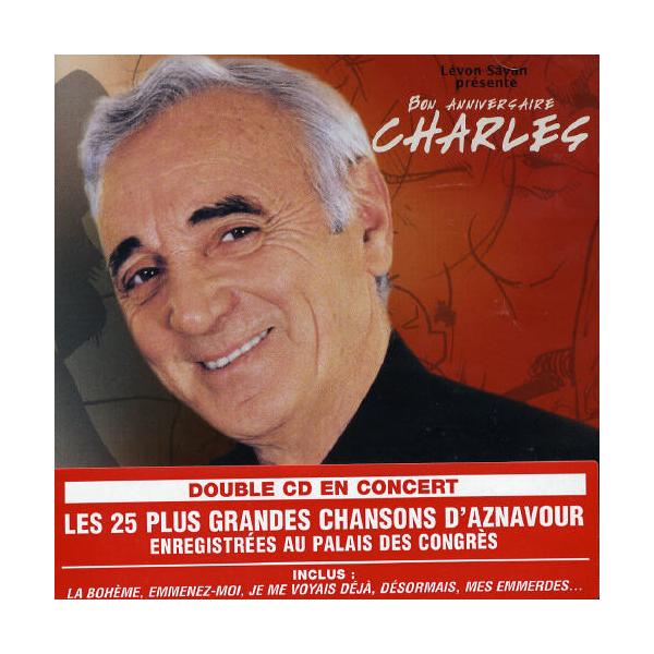 輸入盤収録曲：(シャルルアズナブール)