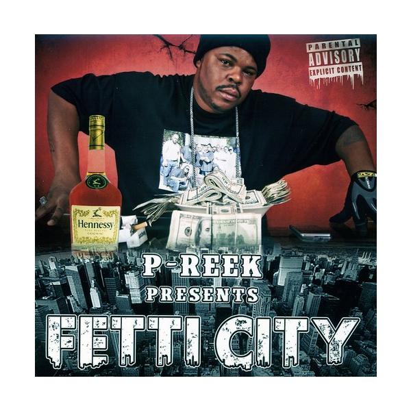 2012/4/17 発売輸入盤レーベル：FETTI BOYS RECORDS収録曲：(ピーリーク)