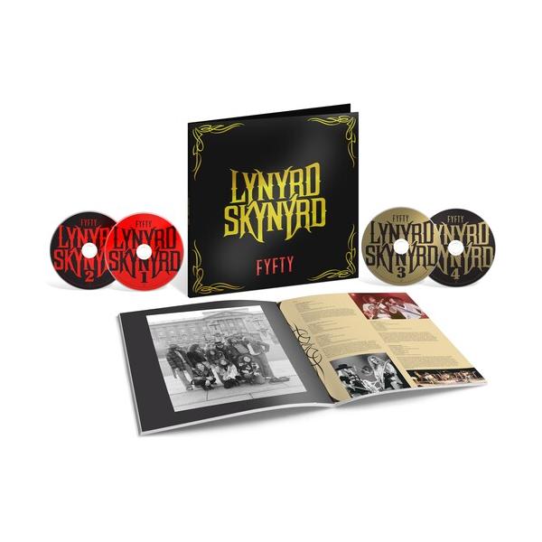 2023/10/13 発売輸入盤レーベル： GEFFEN RECORDS収録曲：FYFTY tracks celebrating FYFTY years of the greatest southern rock band on 4 CDs...