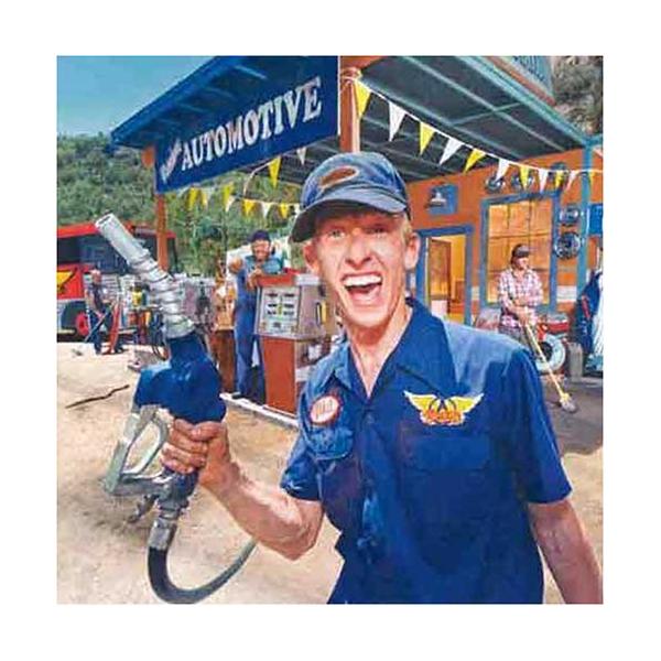 輸入盤収録曲：　Disc-1:1. Eat the Rich - 5:082. Love in an Elevator - 5:253. Falling in Love (Is Hard on the Knees) - 3:174. Sam...