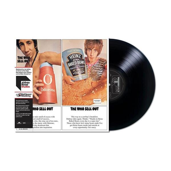 こちらの商品は輸入盤のため、稀にジャケットに多少のスレや角にシワがある場合がございます。こちらの商品はネコポスでお届けできません。2022/7/8 発売輸入盤レーベル：GEFFEN RECORDS収録曲：(ザフー)