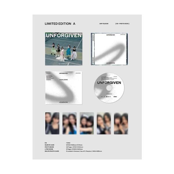 発売日: 2023/9/22輸入盤USレーベル: Geffen Records収録曲:コメント:Le Sserafim will be releasing their 2nd Japanese single, UNFORGIVEN. Alo...