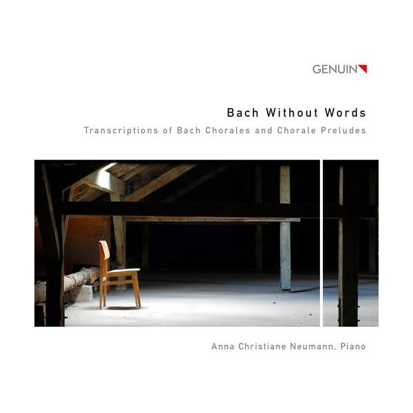 J.S. バッハ  無言歌2015/11/13 発売輸入盤レーベル：GENUIN収録曲：