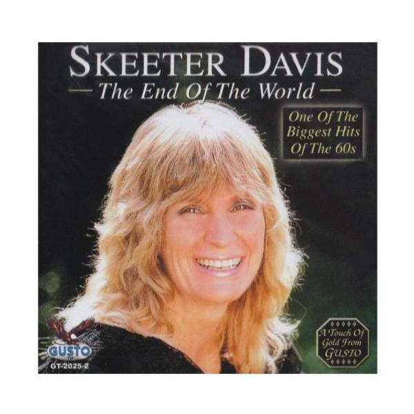 輸入盤収録曲：(スキーターデイビス)