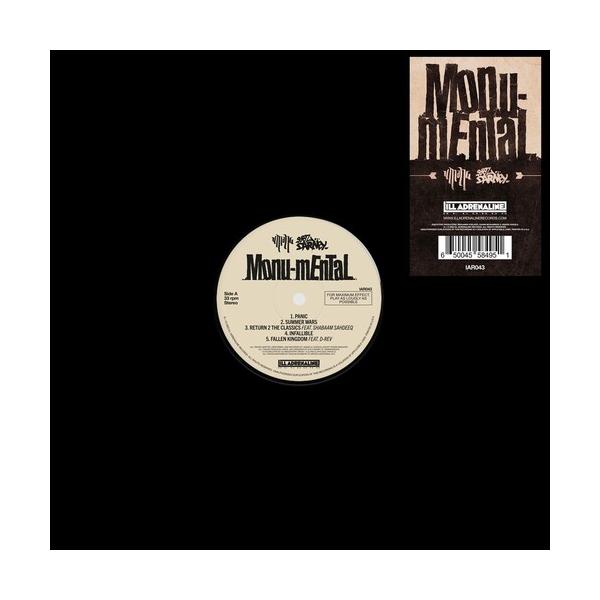 【発売日：2025年07月11日】こちらの商品は輸入盤のため、稀にジャケットに多少のスレや角にシワがある場合がございます。2025/7/11発売輸入盤レーベル：ILL ADRENALINE収録曲：