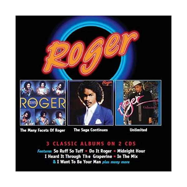 2017/9/22 発売輸入盤レーベル：IMPORTS収録曲：(ロジャー)