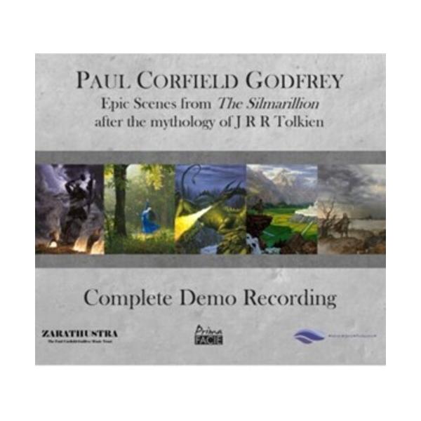 2023/8/25 発売輸入盤レーベル：IMPORTS収録曲：The comlplete set of Paul Corfield Godfrey's Epic Scenes from The Silmarillion after the ...