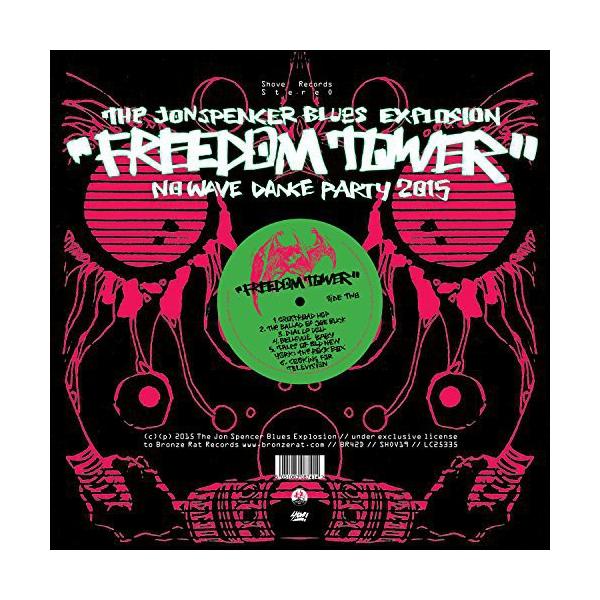 2015/3/31 発売ＵＫ盤レーベル：IMPORTS収録曲：(ジョンスペンサー)