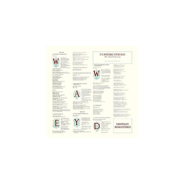 2015/8/4 発売ＵＫ盤レーベル：IMPORTS収録曲：(インクレディブルストリングバンド)