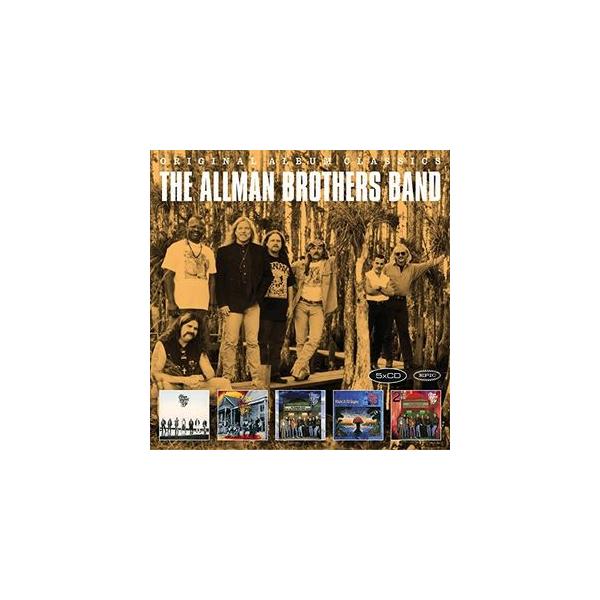 輸入盤収録曲: 5CD "Seven Turns", "Shades Of Two Worlds", "An Evening With The Allman Brothers Band: First Set", "Where It All ...