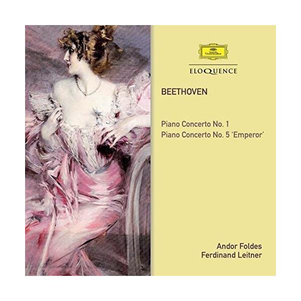 ベートーヴェン  ピアノ協奏曲 フォルデシュ・アンドール  フェルディナント・ライトナー2017/3/24 発売オーストラリア盤レーベル：IMPORTS収録曲：