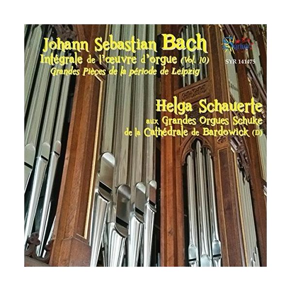 バッハ ヘルガ・シャウエルテ2016/7/1 発売ＵＫ盤レーベル：IMPORTS収録曲：