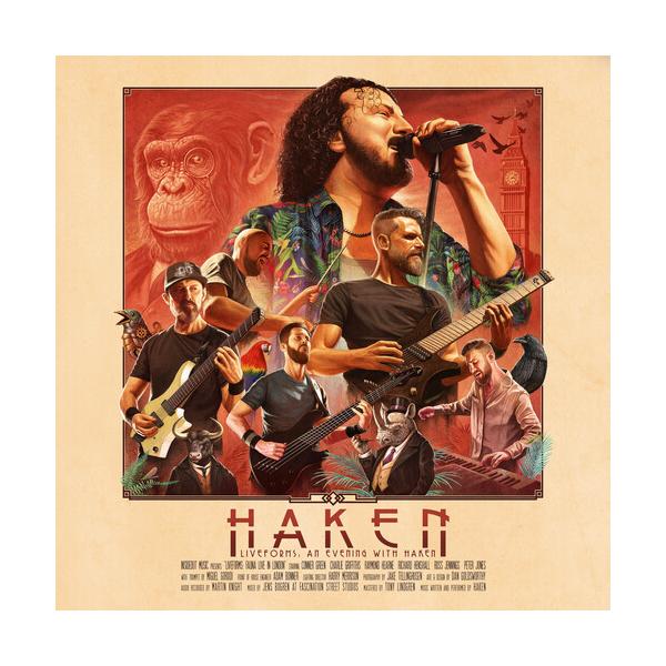 【発売日：2025年05月09日】2025/5/9 発売輸入盤レーベル： INSIDE OUT収録曲：