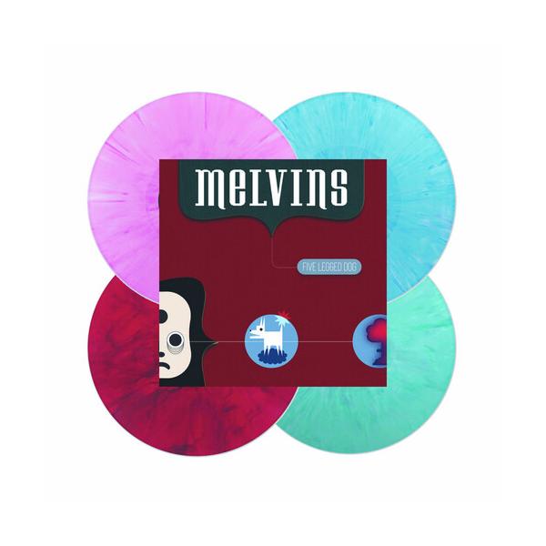 こちらの商品は輸入盤のため、稀にジャケットに多少のスレや角にシワがある場合がございます。こちらの商品はネコポスでお届けできません。2022/3/11発売輸入盤レーベル：収録曲：(メルヴィンズ)