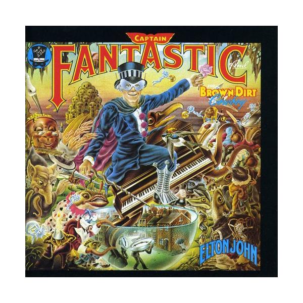 輸入盤収録曲：1. Captain Fantastic and the Brown Dirt Cowboy - 5:462. Tower of Babel - 4:283. Bitter Fingers - 4:344. Tell Me W...