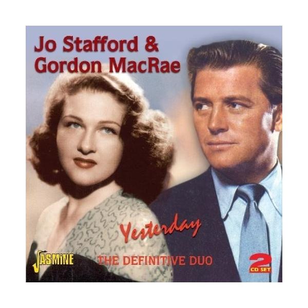 2011/12/6 発売輸入盤収録曲：(ジョースタッフォード/ゴードンマクレー)