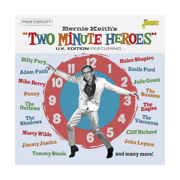 発売日: 2023/11/17ＵＫ盤レーベル: Jasmine Records収録曲: 1.1 Billy Fury - That's Love1.2 Marty Wilde - It's Been Nice1.3 Jimmy Crawfo...