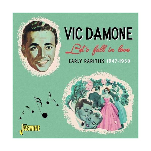 2022/3/18 発売UK盤レーベル： JASMINE RECORDS収録曲：Vic Damone was one of the greatest pop singers of the 20th century. Frank Sinatr...