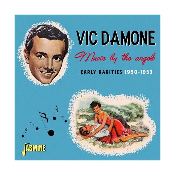 2022/4/15 発売UK盤レーベル： JASMINE RECORDS収録曲： Here Are More Vic Damone Rarities! These sides are all from his later years (19...