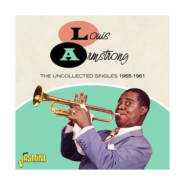 2022/11/11 発売UK盤レーベル： JASMINE RECORDS収録曲：(ルイアームストロング)