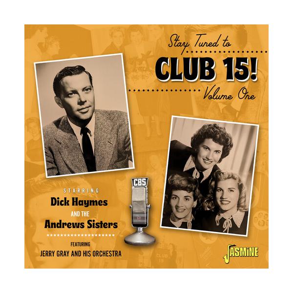 2023/5/19 発売ＵＫ盤レーベル： JASMINE RECORDS収録曲：(ディックヘイムズ＆アンドリュースシスターズ)