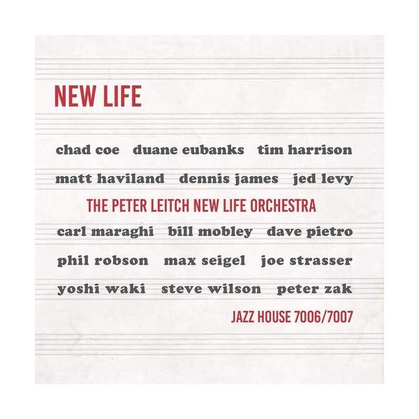 2020/11/20 発売輸入盤レーベル：JAZZ HOUSE収録曲：