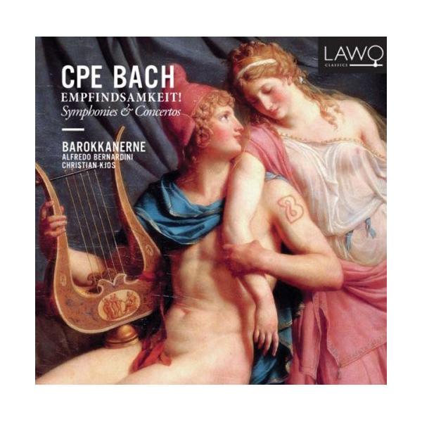 C.P.E.バッハ  交響曲と協奏曲集2013/6/11 発売輸入盤レーベル：LAWO CLASSICS収録曲：