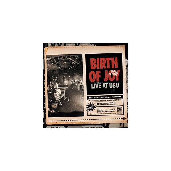 2015/7/10 発売輸入盤レーベル：LONG BRANCH収録曲：(バースオブジョイ)