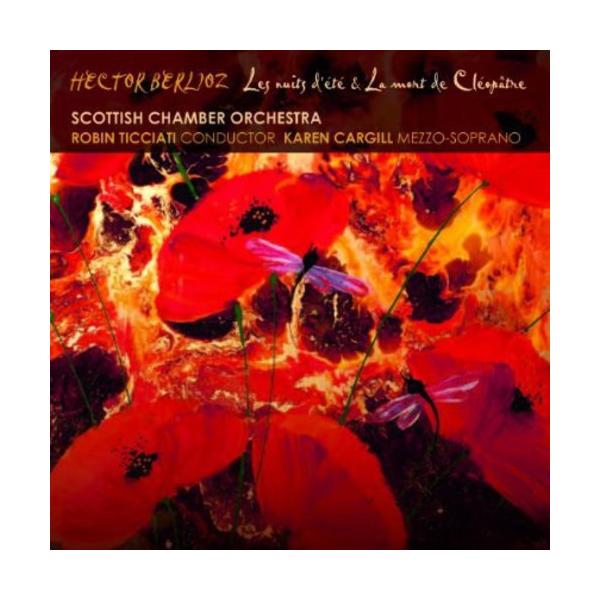 ロビン・ティチアーティ(ROBIN TICCIATI)2013/4/30 発売輸入盤レーベル：LINN RECORDS収録曲：