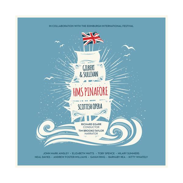 ギルバート・アンド・サリヴァン 2016/6/10 発売輸入盤レーベル：LINN RECORDS収録曲：