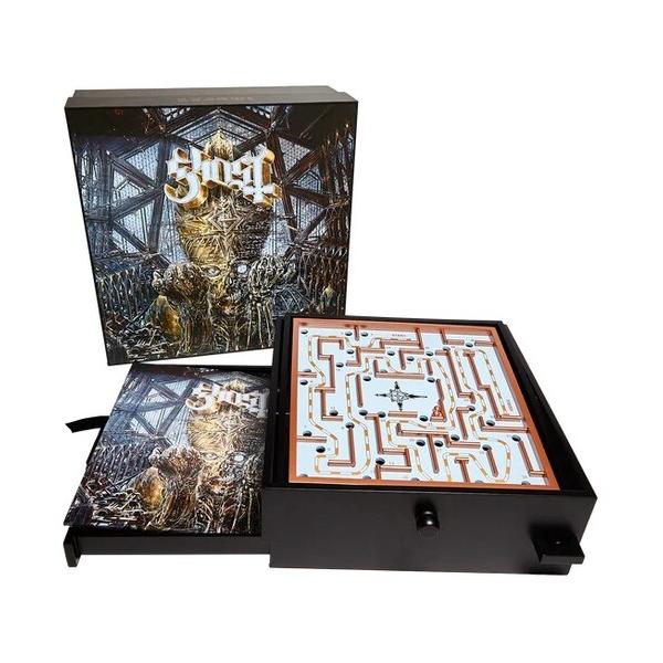 こちらの商品は輸入盤のため、稀にジャケットに多少のスレや角にシワがある場合がございます。こちらの商品はネコポスでお届けできません。2023/11/17 発売輸入盤レーベル：LOMA VISTA収録曲：Ghost - "IMPERA LABY...