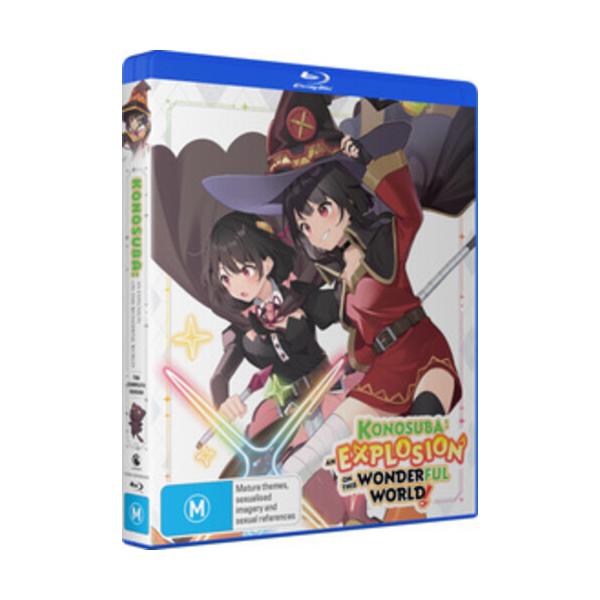 【発売日：2024年08月16日】輸入盤ブルーレイですが日本のブルーレイ・プレイヤーで視聴できます。<FONT color=#ff0000>※ご確認ください※</FONT>一部輸入版アニメブルーレイには、「リージョン...