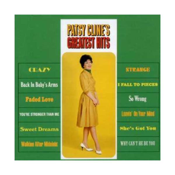 2003/9/9 発売輸入盤収録曲：1. Walkin' After Midnight - 2:02 (57/17)2. Sweet Dreams - 2:35 (63/44)3. Crazy - 2:44 (61/9)4. I Fall ...