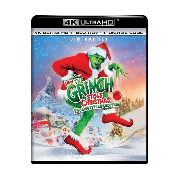 【発売日：2025年11月11日】こちらの商品は4K Ultra-HD Blu-ray ですので　4K Ultra-HD Blu-ray　プレイヤーでのみご覧いただけます。2025/11/11 発売輸入盤ジャンル：CHRISTMAS / C...